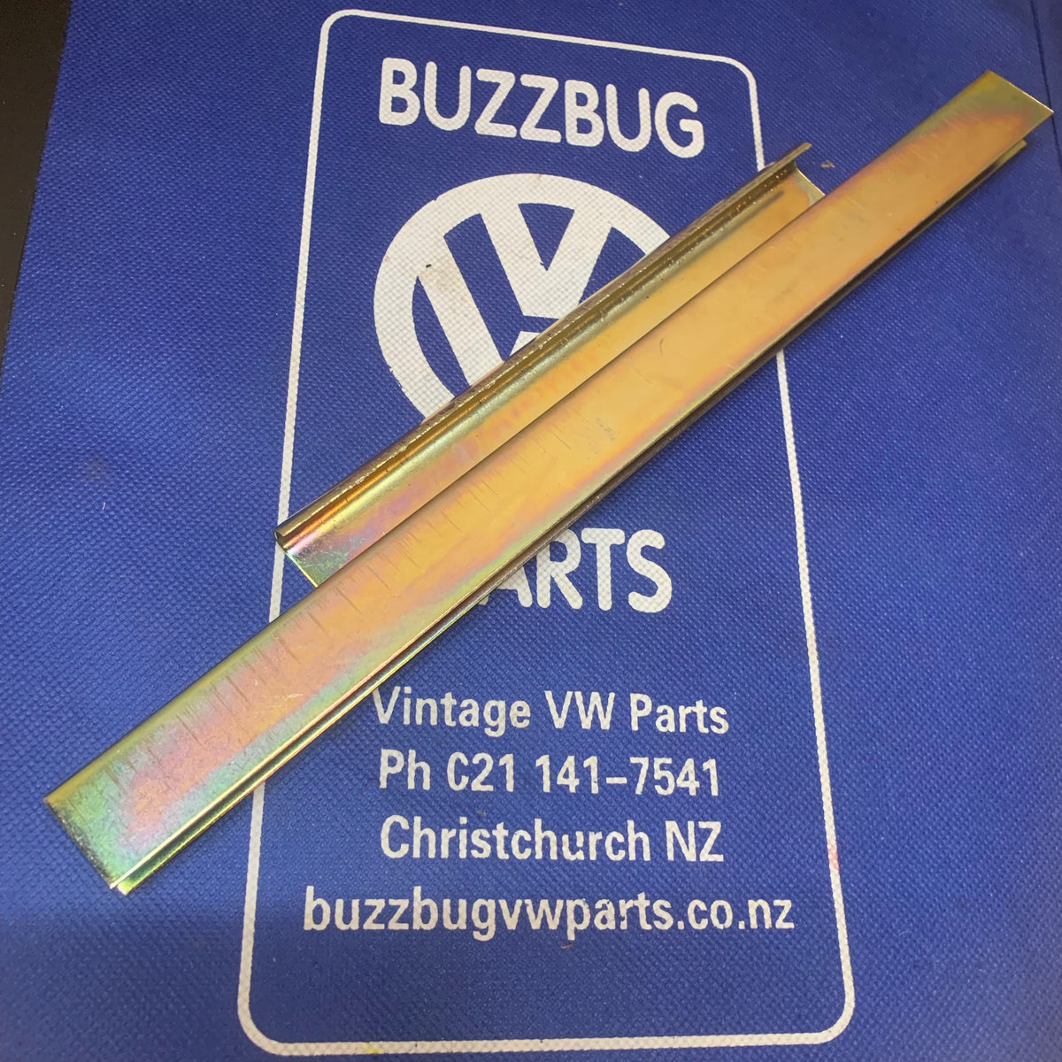 Window Lift Channel NO HOLES, Beetle 1952-64 – Buzzbug VW Parts