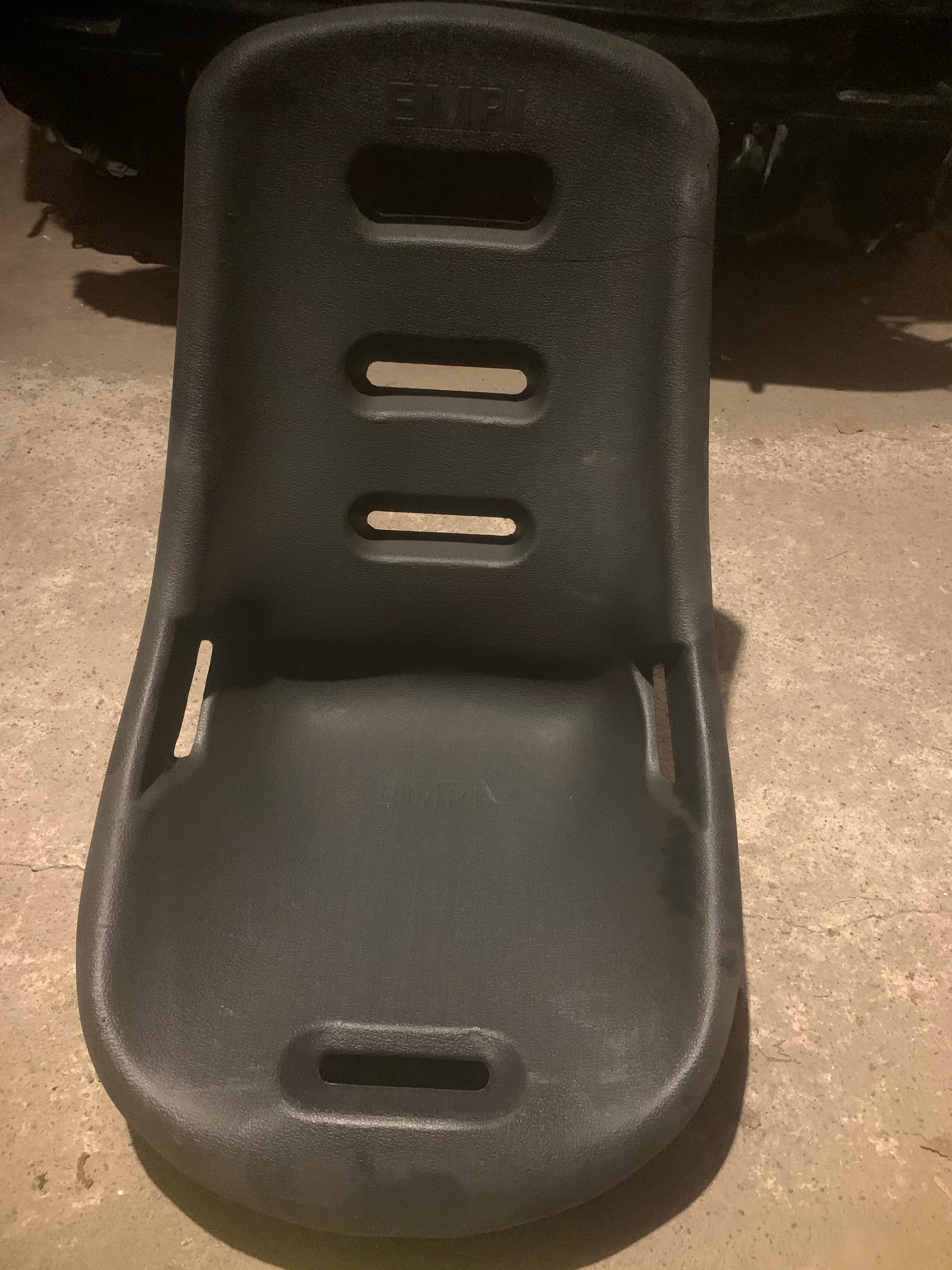 Poly LOW BACK Seat – Buzzbug VW Parts