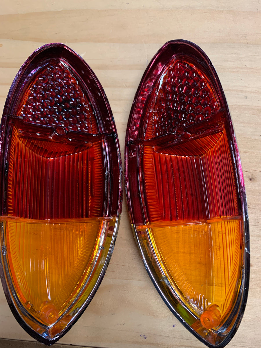 Tail Light Lens PAIR, Ghia 1960-69 – Buzzbug VW Parts