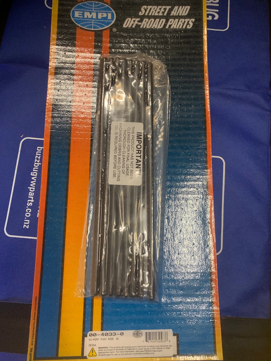 Push Rods 5/16" – Buzzbug VW Parts