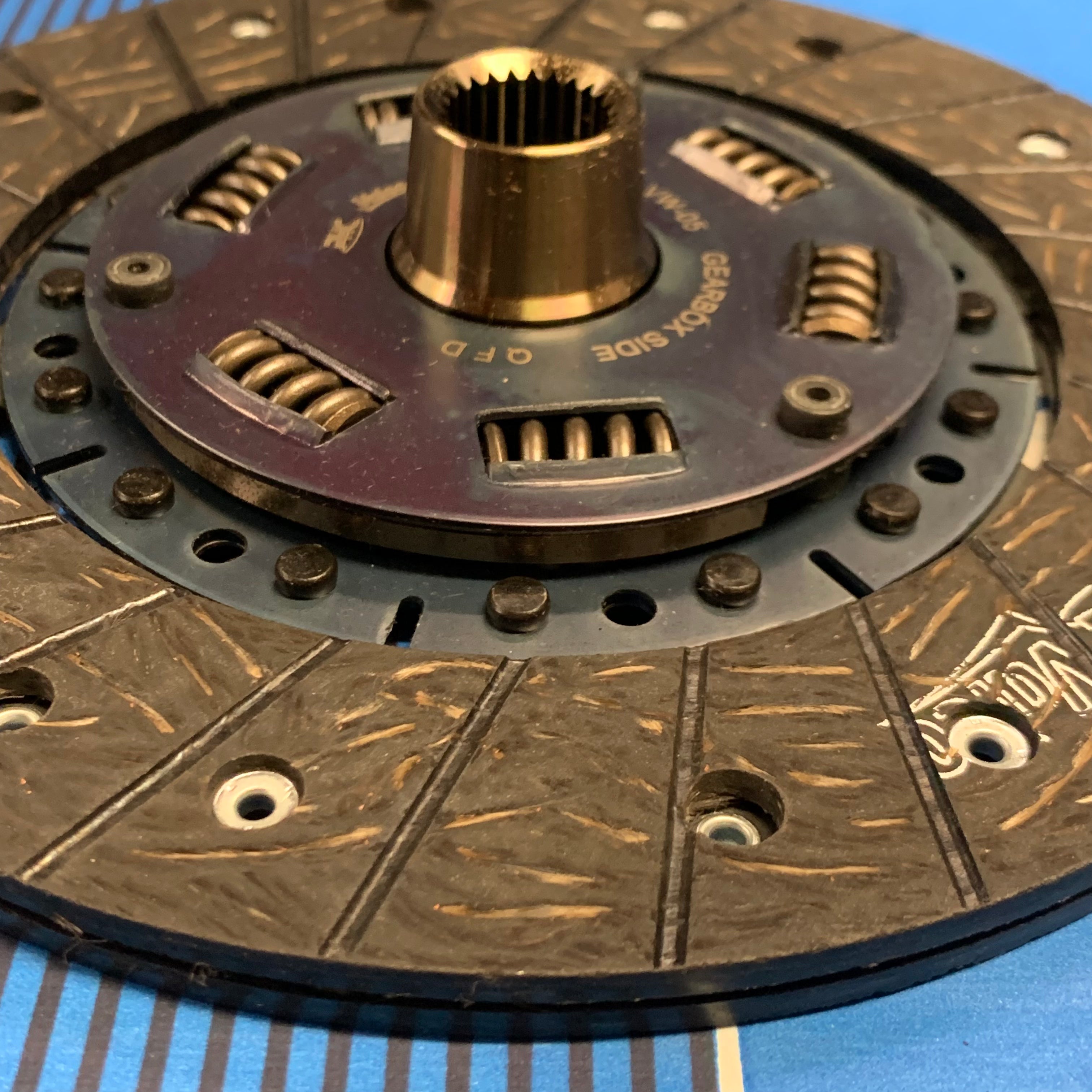 200mm Clutch Plate - SPRINGS – Buzzbug VW Parts