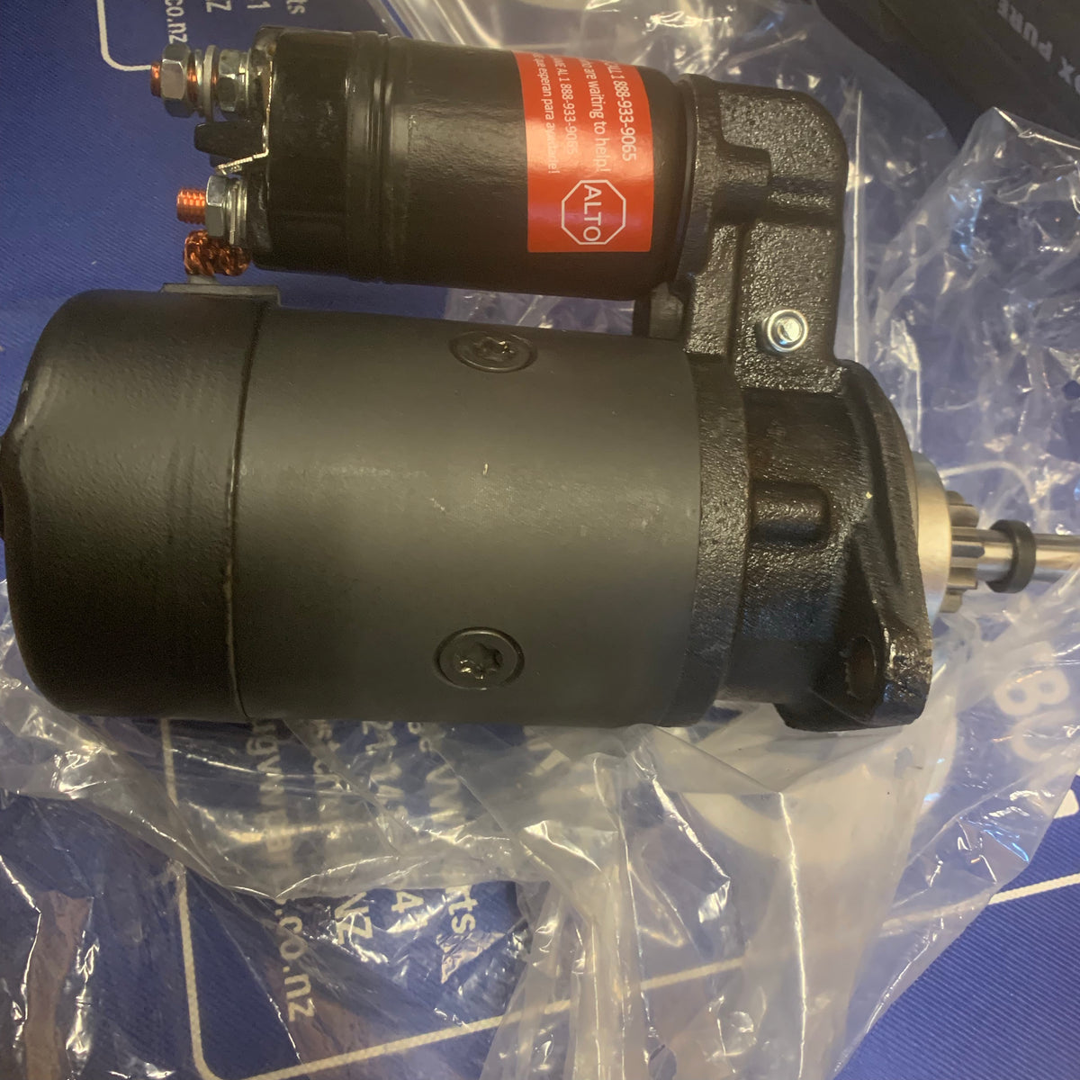 Starter Motor 6volt, RE-BUILT – Buzzbug VW Parts