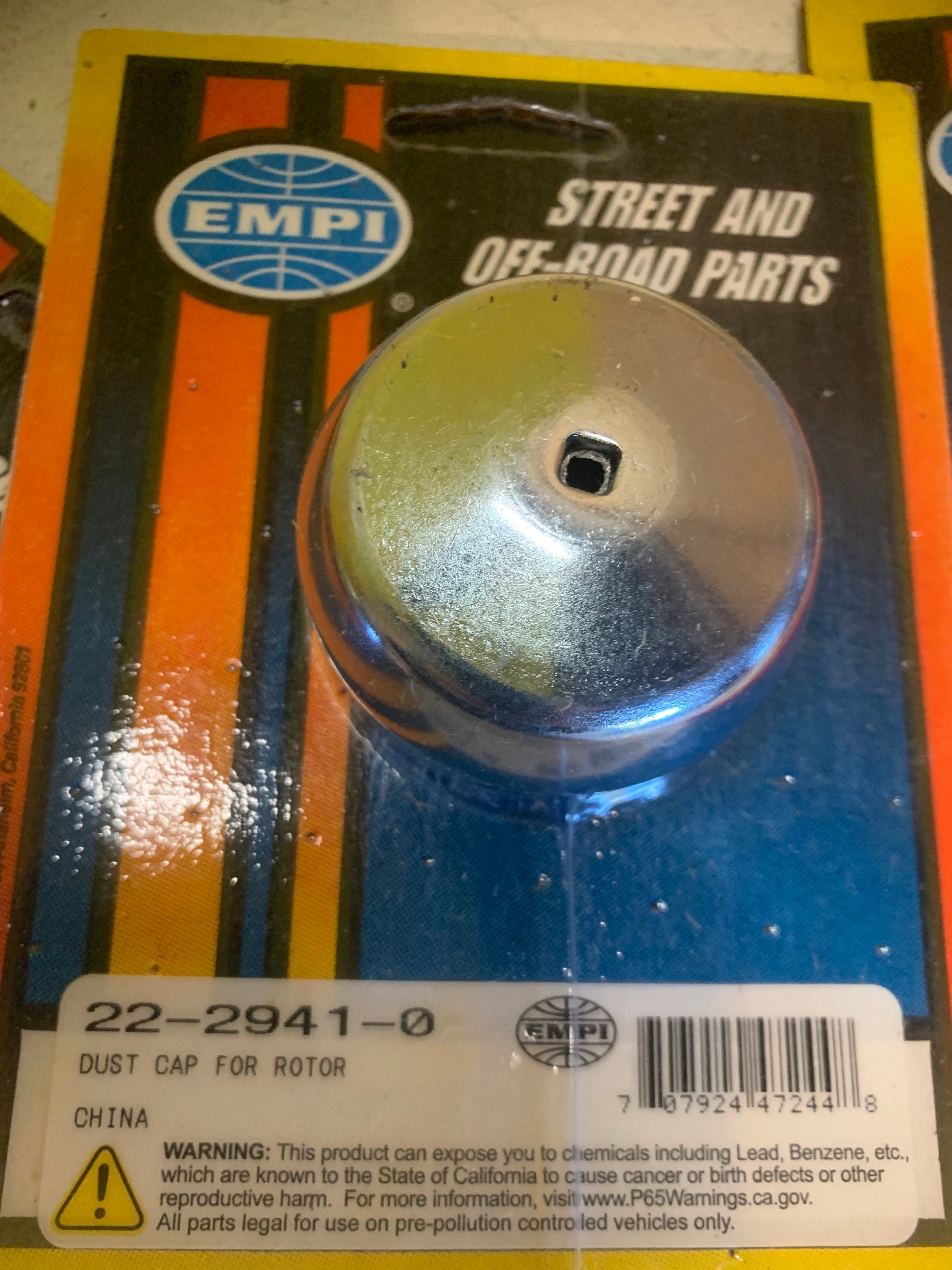 Grease Cap, Beetle EARLY Ghia, T3 – Buzzbug VW Parts