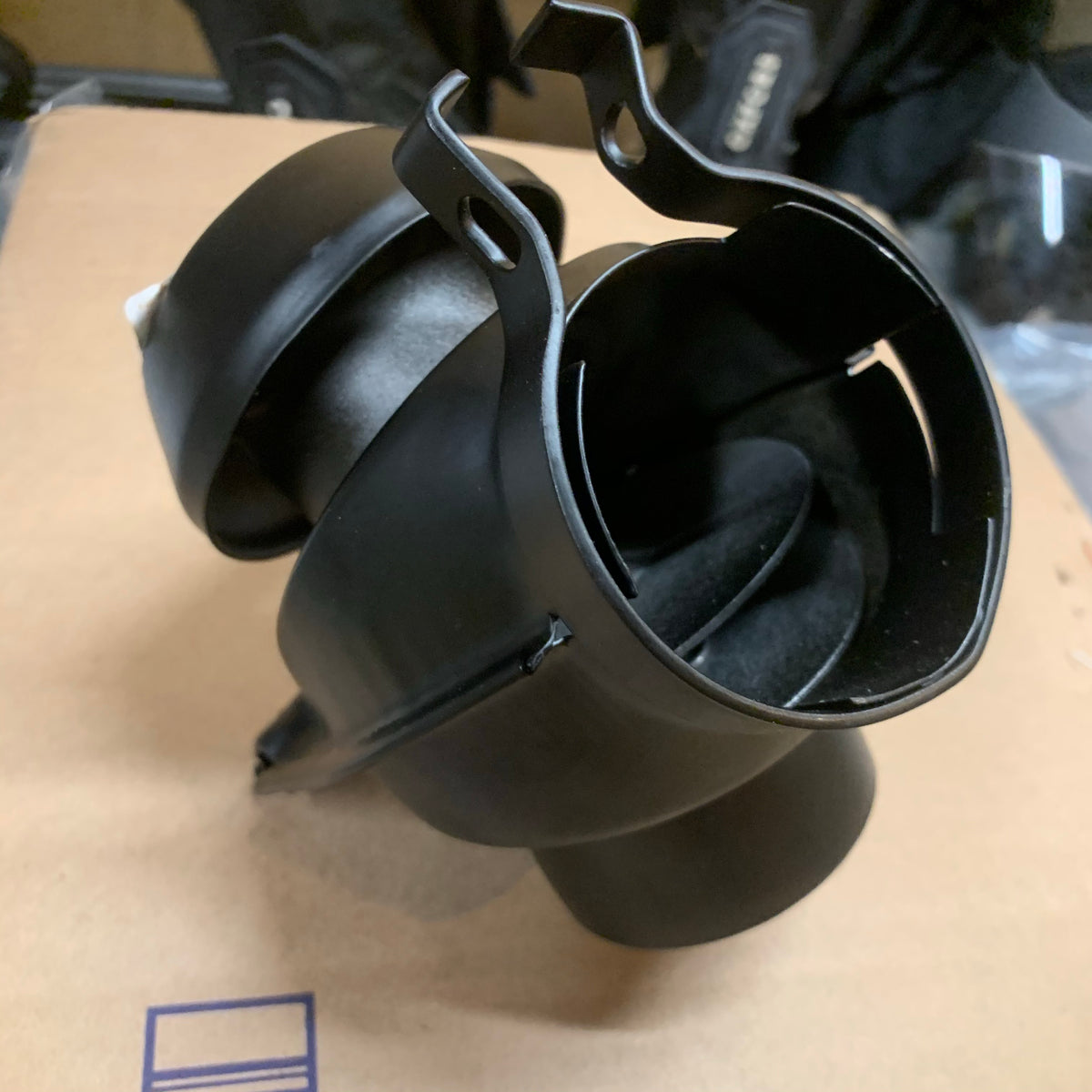 Heat Control Box, 1700-2000 Engines – Buzzbug VW Parts