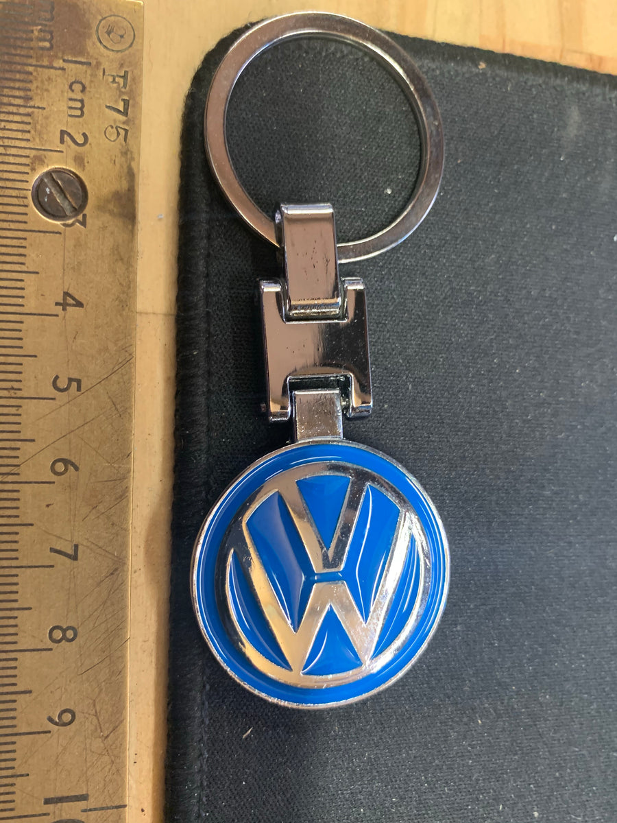 VW Key Ring, Blue – Buzzbug VW Parts