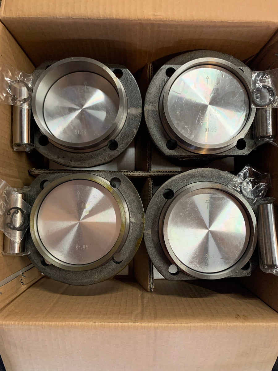 Piston Kit, 92mm x82mm 2180cc – Buzzbug VW Parts