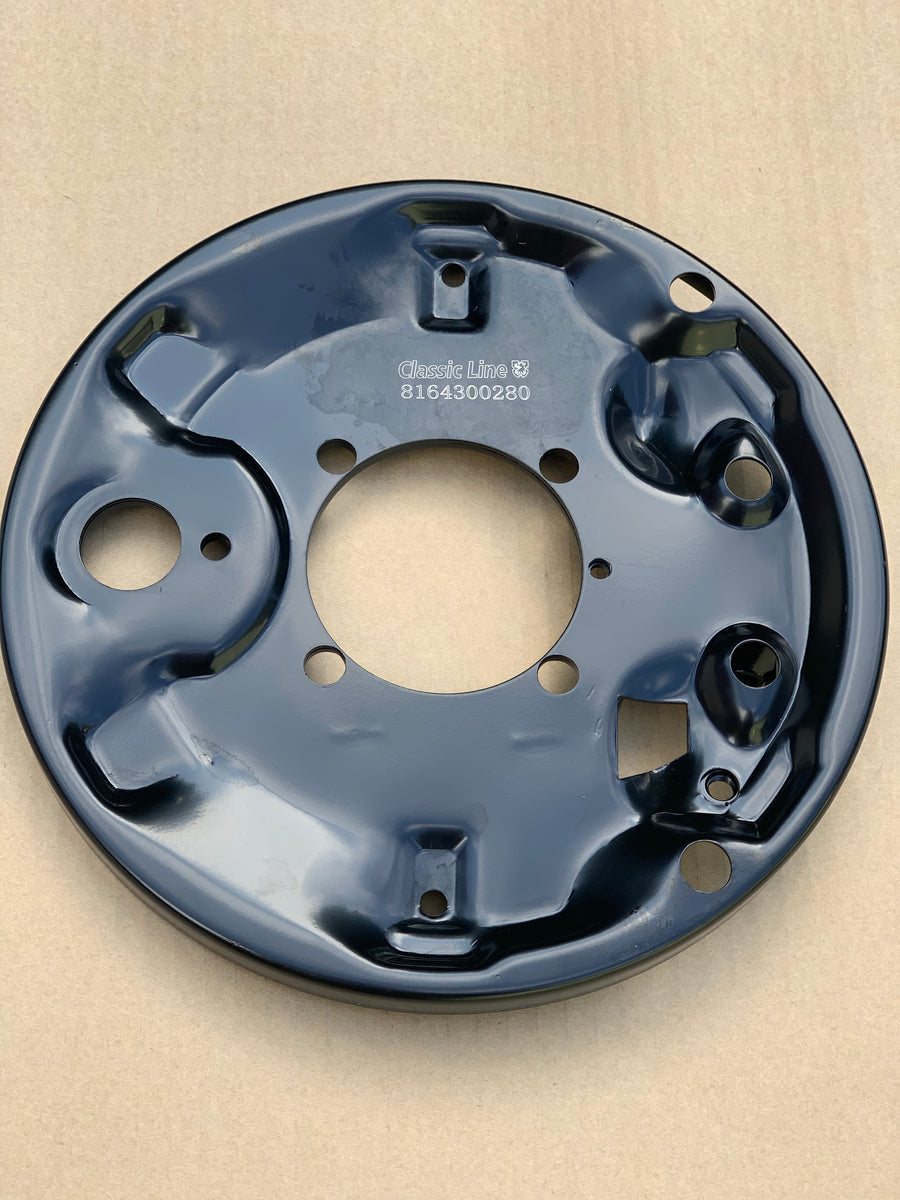 Brake Backing Plate, Beetle / Ghia 1967+ – Buzzbug VW Parts