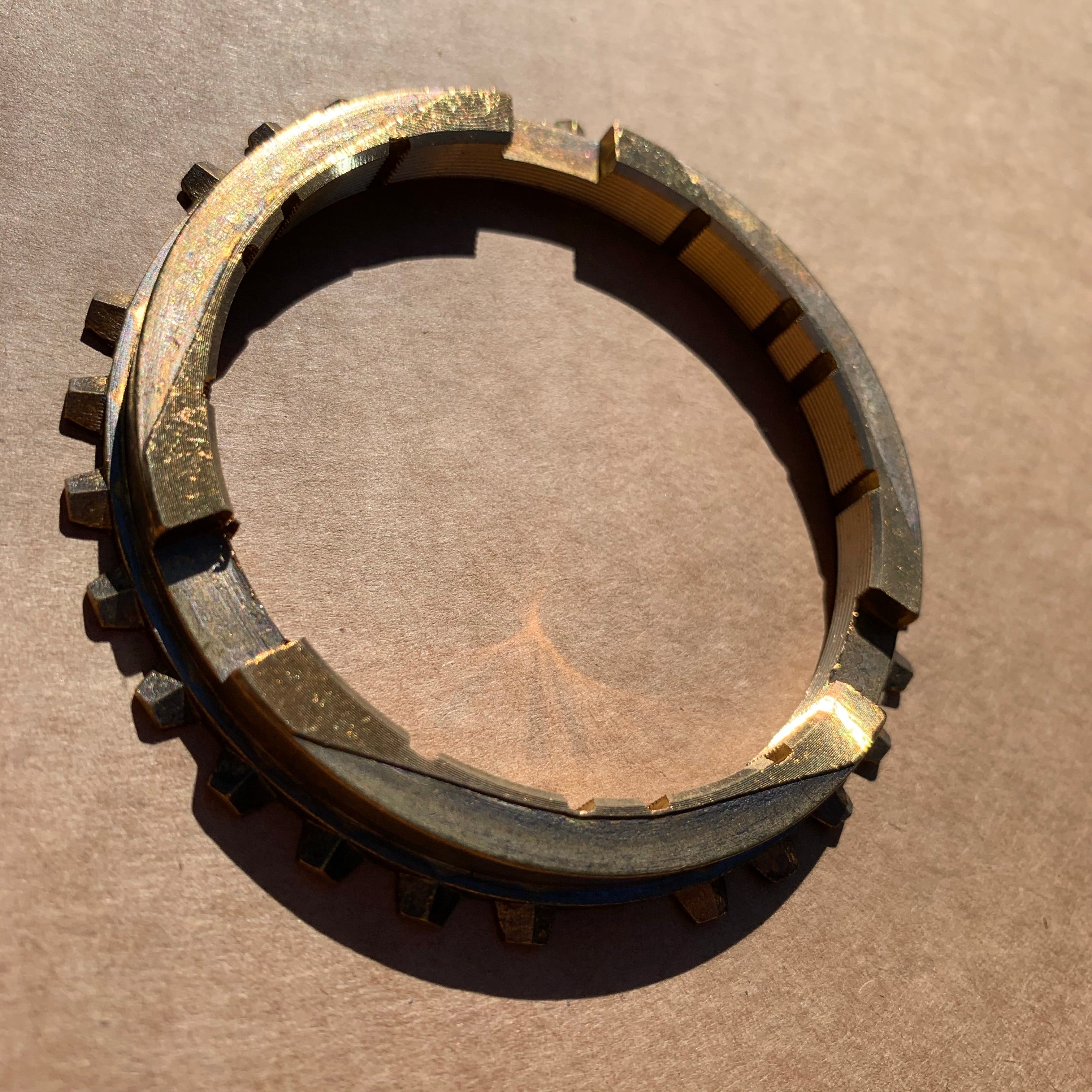 Gearbox Synchro Ring 3/4 – Buzzbug VW Parts