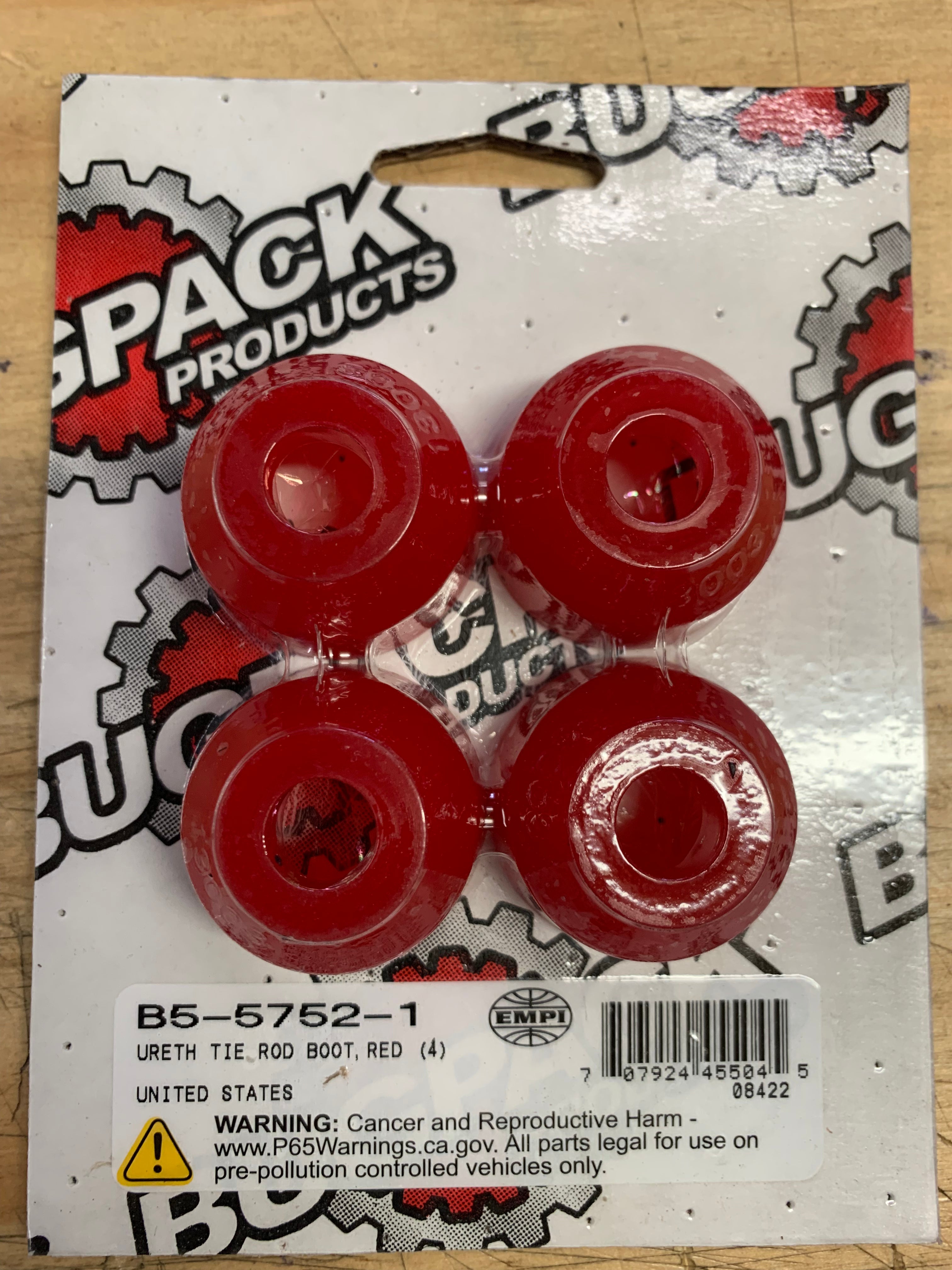 Urethane Tie Rod Boots – Buzzbug VW Parts