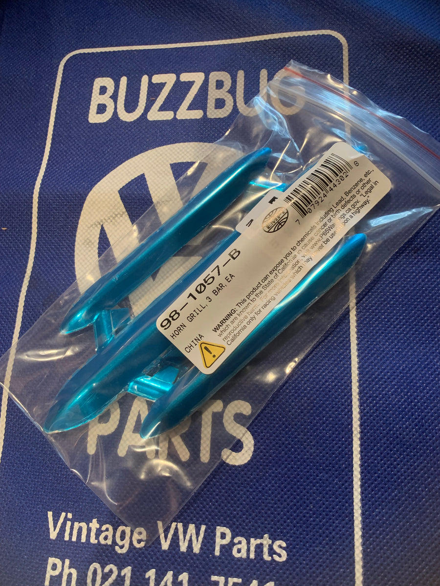 3 bar Horn Grill , Beetle – Buzzbug VW Parts