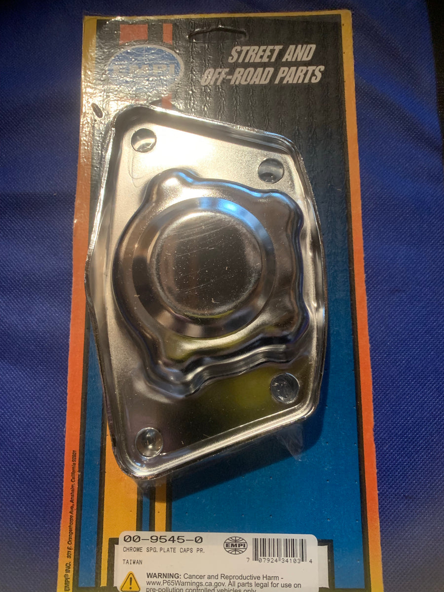 Spring Plate Caps, Beetle/Ghia – Buzzbug VW Parts