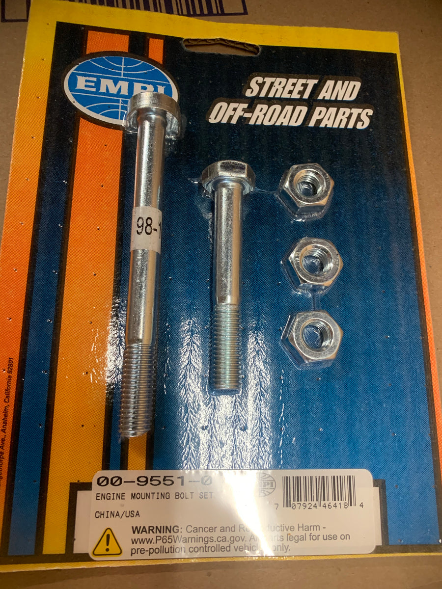 Engine Mounting Bolt Set – Buzzbug VW Parts