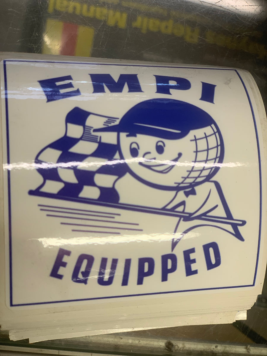 'EMPI" Sticker – Buzzbug VW Parts