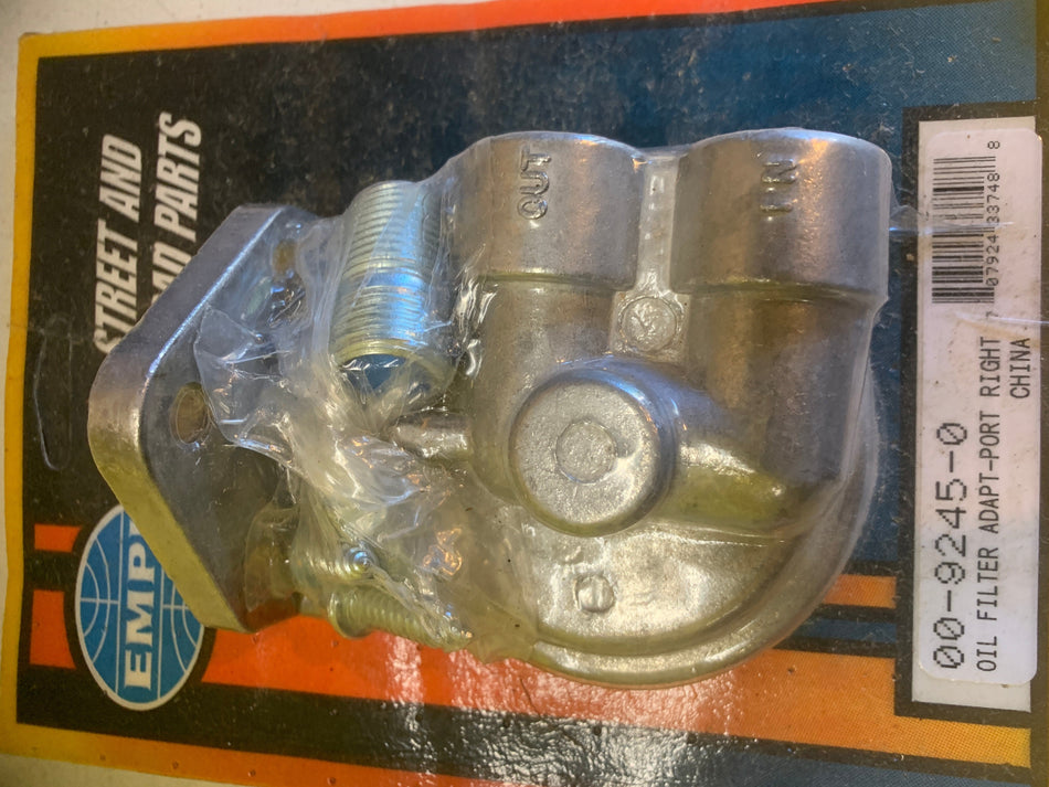 Oil Filter Adapter – Buzzbug VW Parts