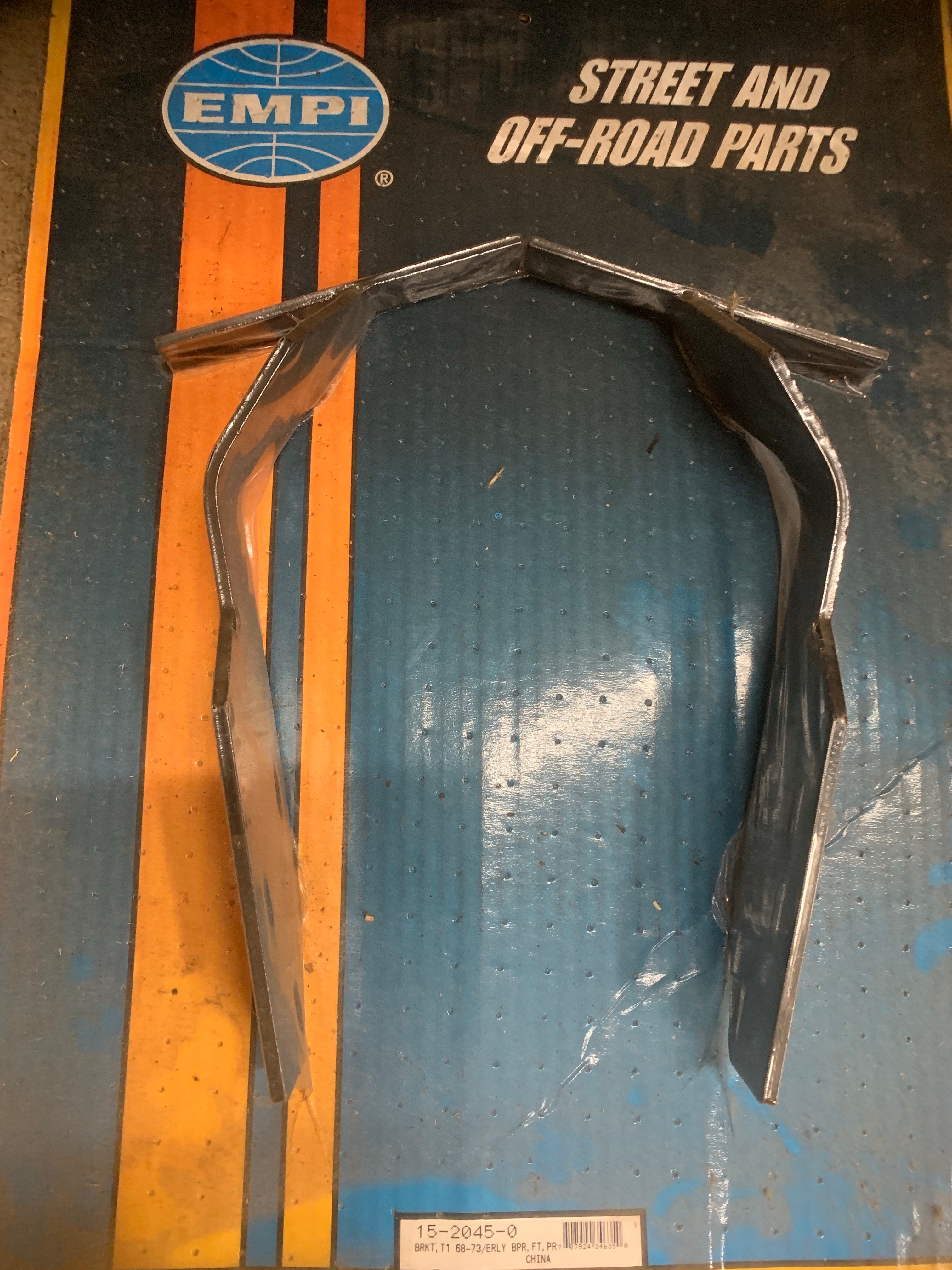 Bumper Conversion Brackets, Beetle 68-73 To EARLY – Buzzbug VW Parts