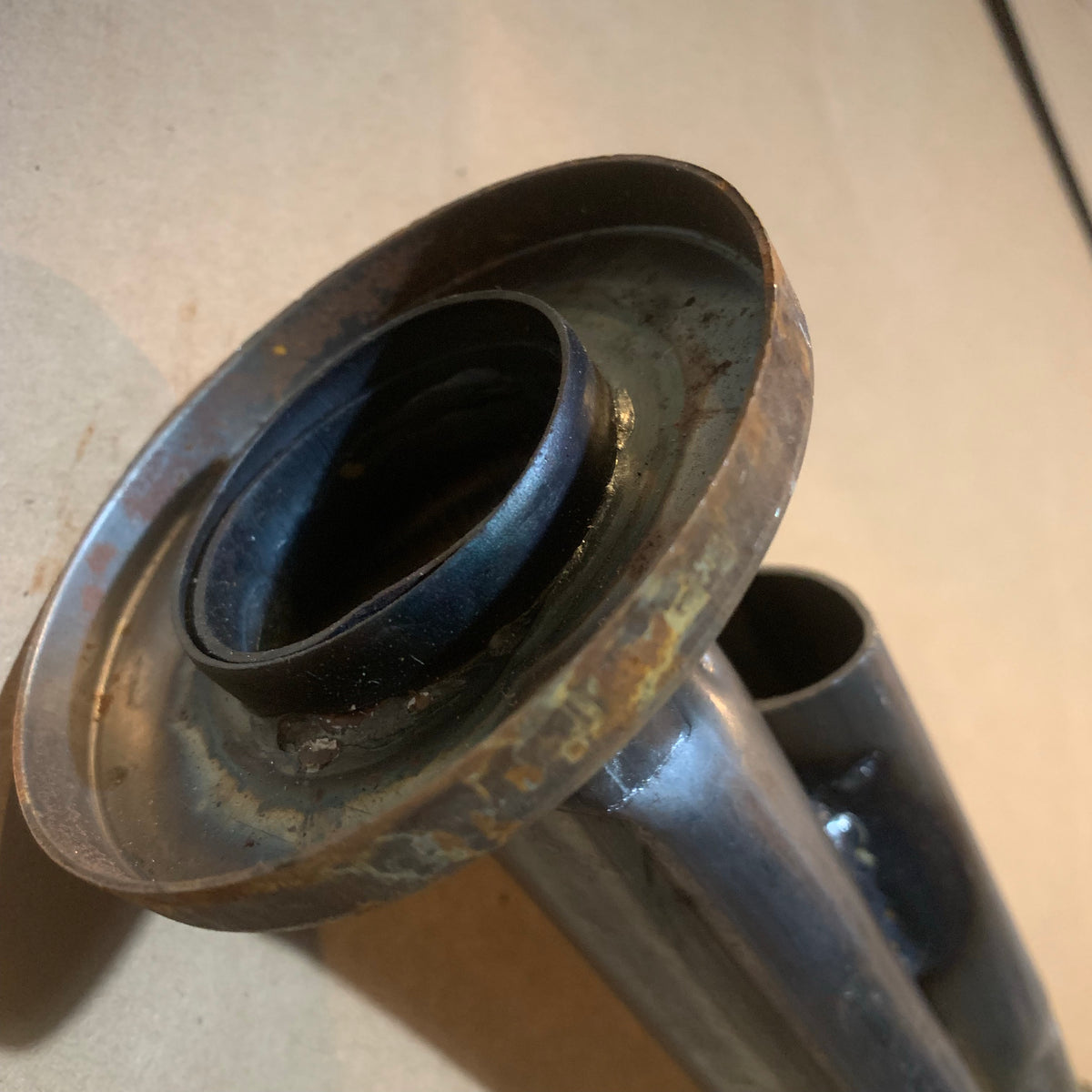 Baffle, 3 1/4"od 1 1/2" id – Buzzbug VW Parts