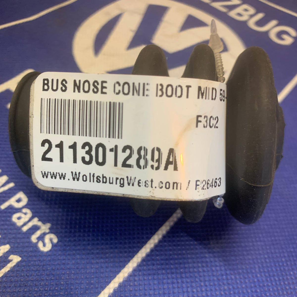 Gearbox Nose Cone to shift rod Seal, Kombi – Buzzbug VW Parts