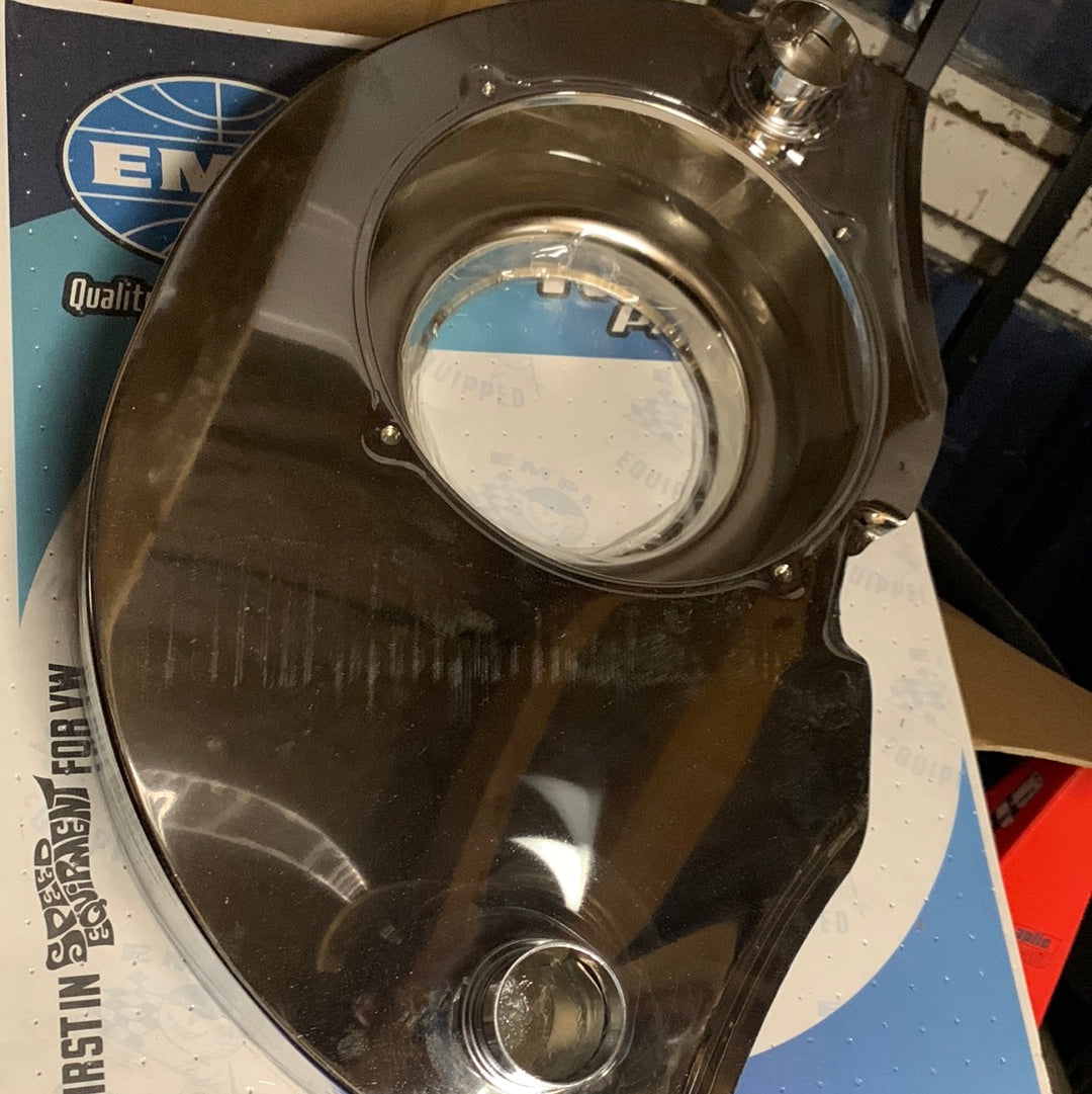 36HP Shroud, CHROME WITH Ducts – Buzzbug VW Parts