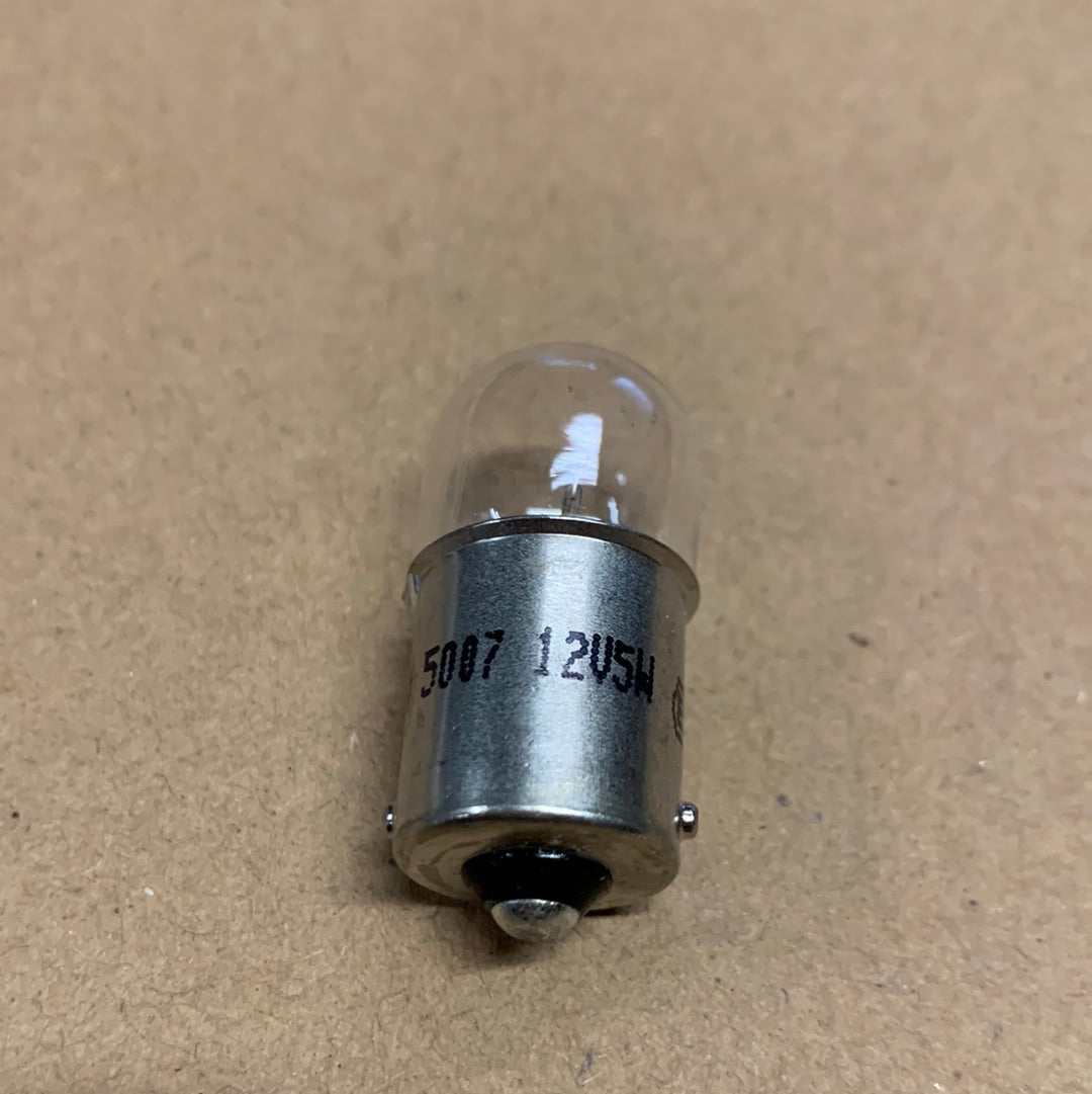 Number Plate Light BULB, 12V 5W – Buzzbug VW Parts