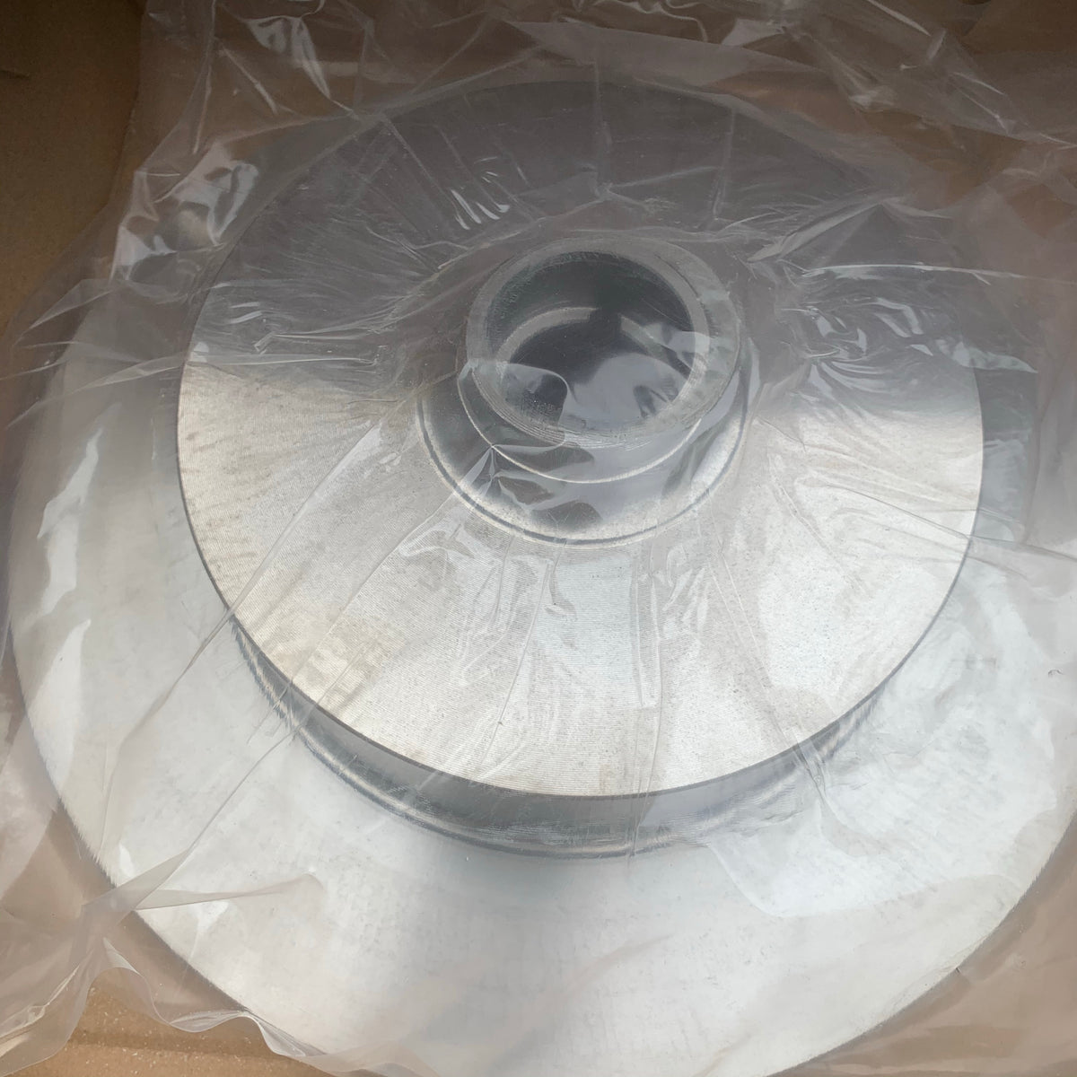 Front Rotor BLANK (no lug holes) – Buzzbug VW Parts