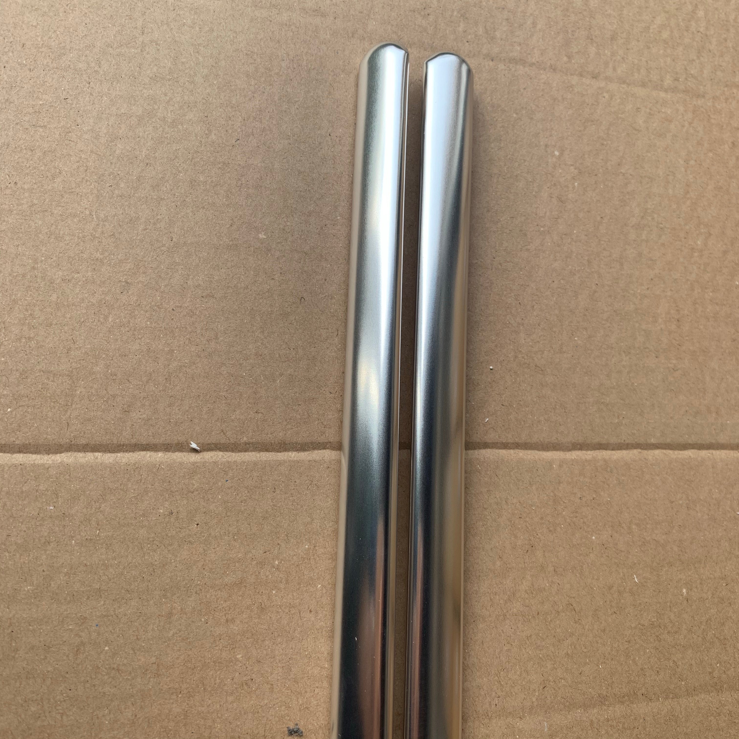Running Board Moldings Polished Alloy, Beetle – Buzzbug VW Parts