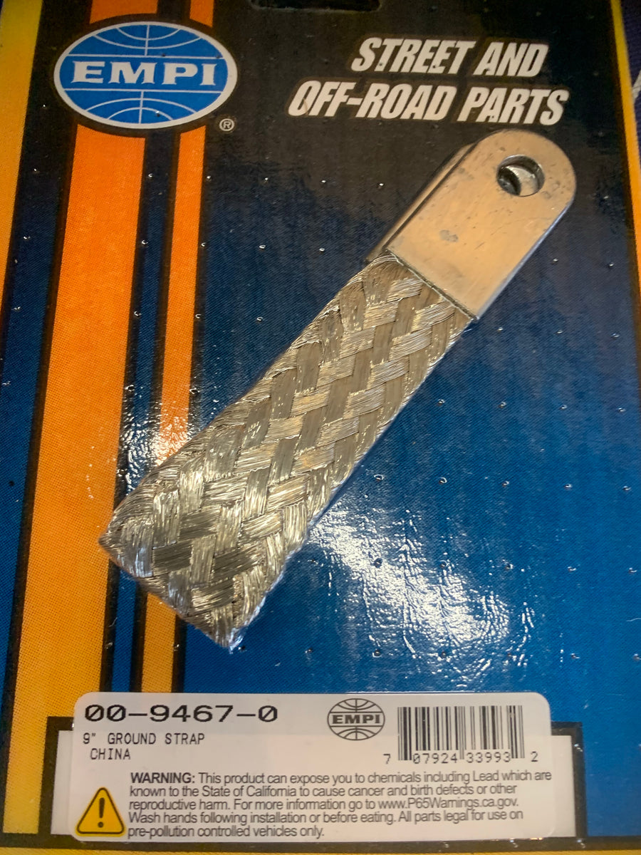 Ground Strap 9" – Buzzbug VW Parts