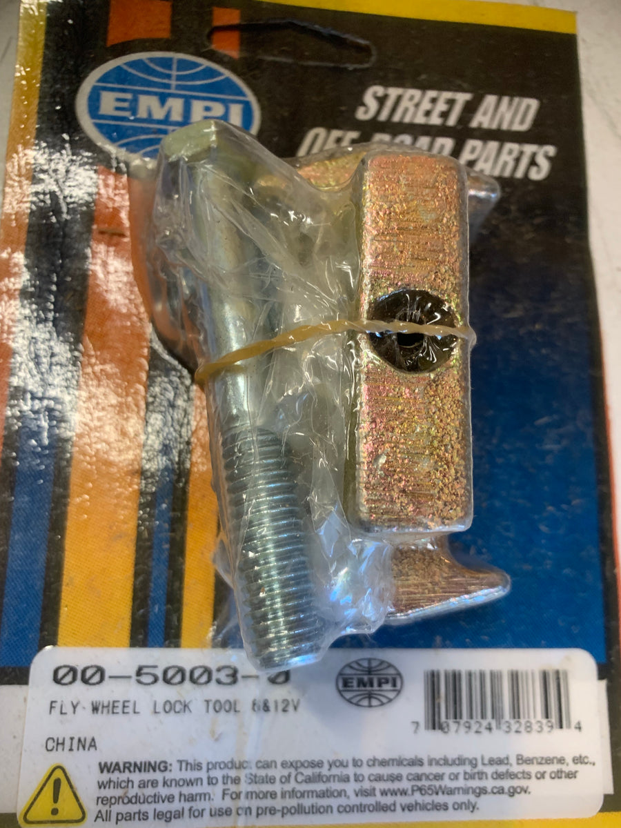 Flywheel Lock Tool 6/12Volt – Buzzbug VW Parts