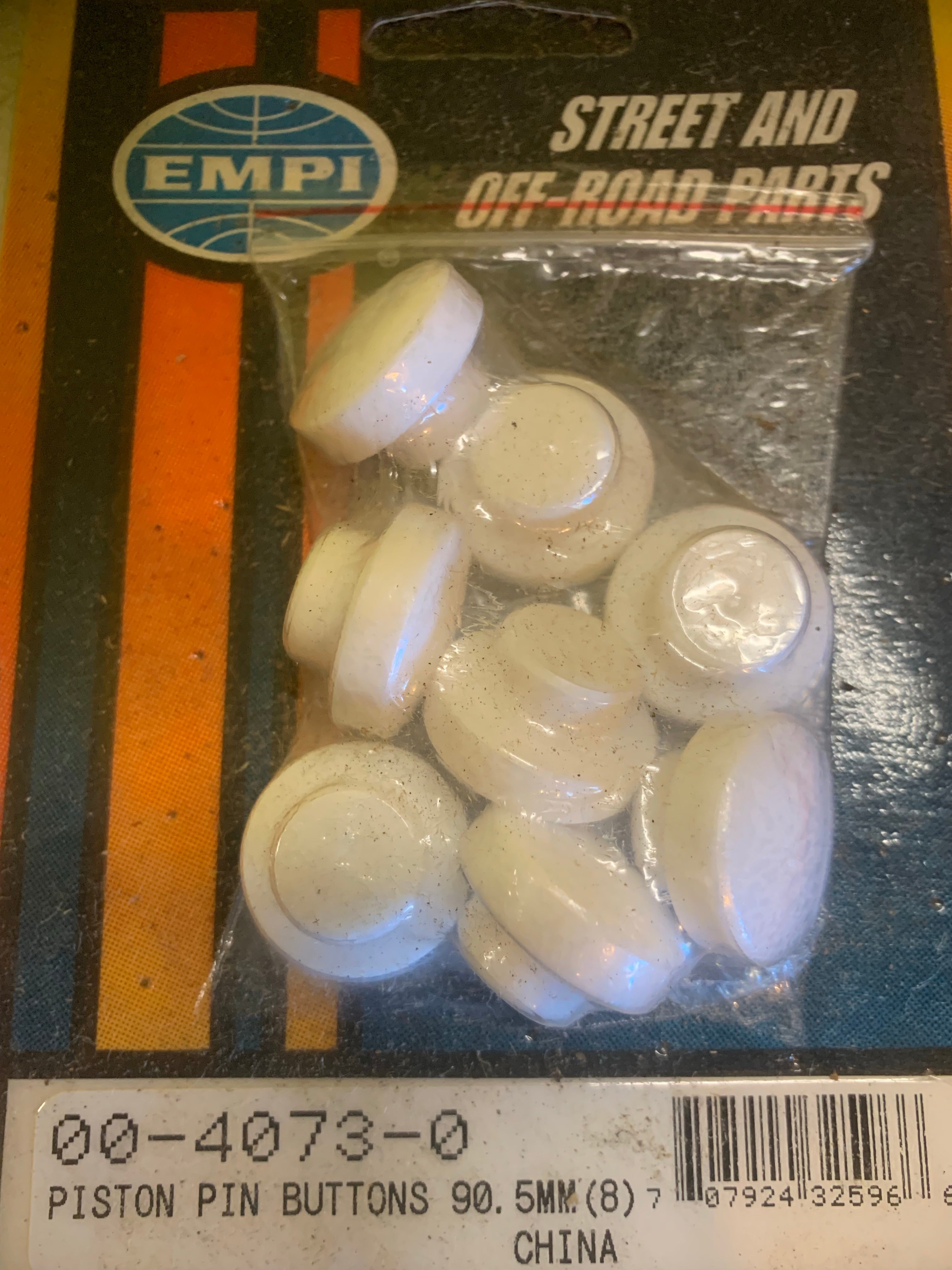 Piston Pin Retainer Buttons – Buzzbug VW Parts