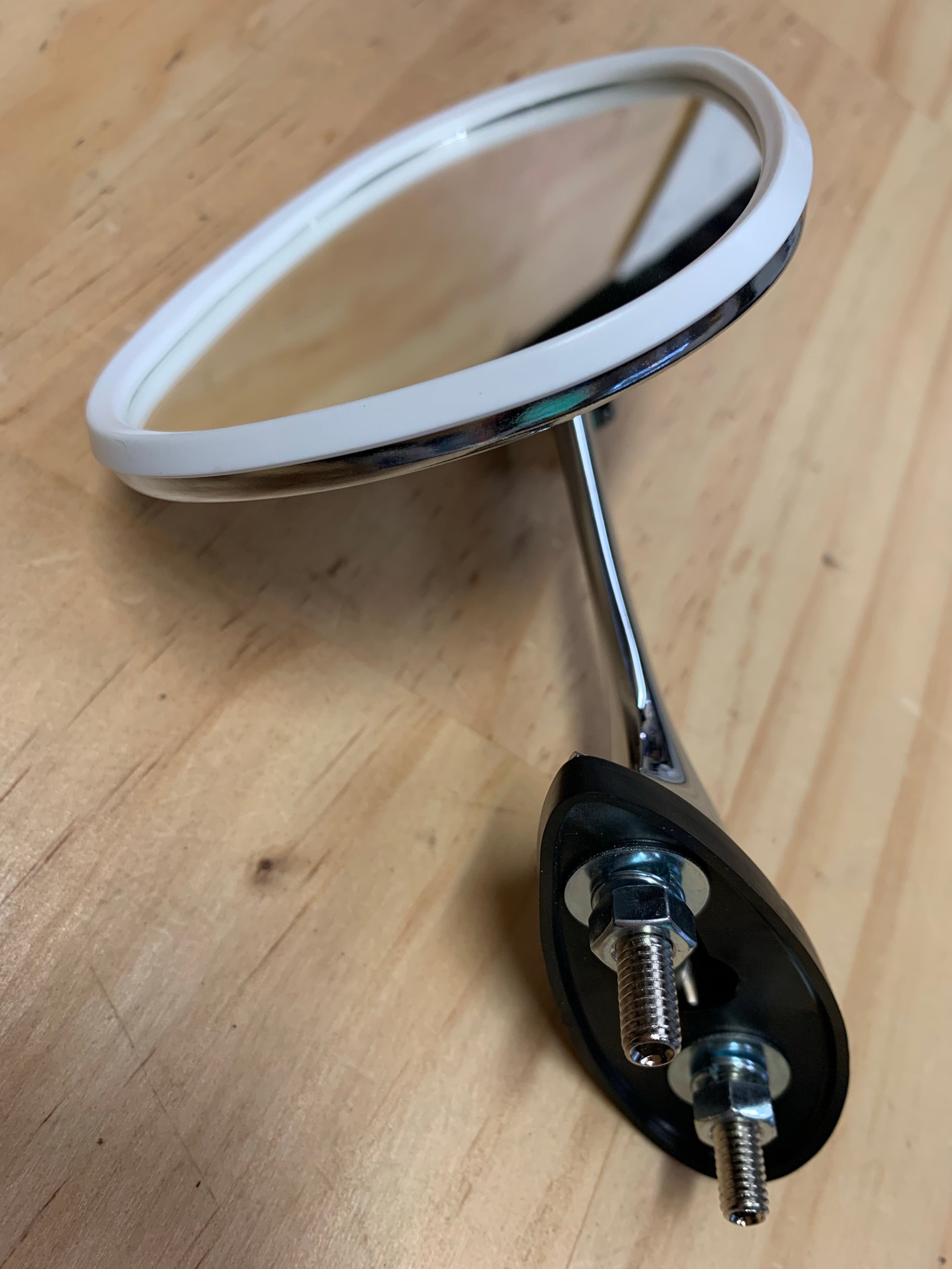 Side Mirror, Universal 115mm/ 130mm Long – Buzzbug VW Parts