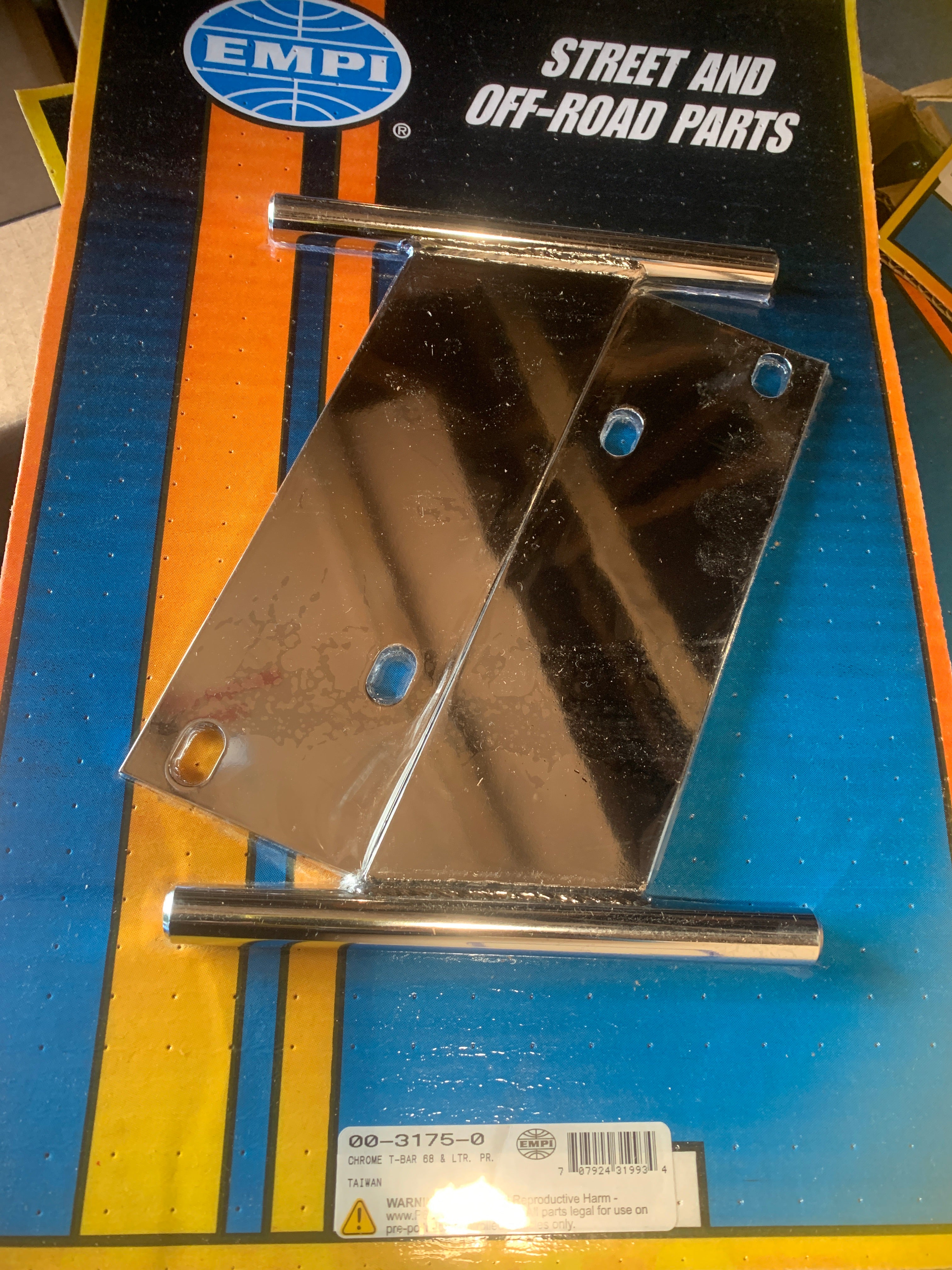 The Original "CAL LOOK" T-Bars, Beetle – Buzzbug VW Parts