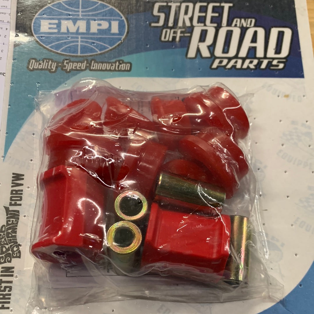 Control Arm Bush Kit (15pce), Super Beetle 1971-73 – Buzzbug VW Parts