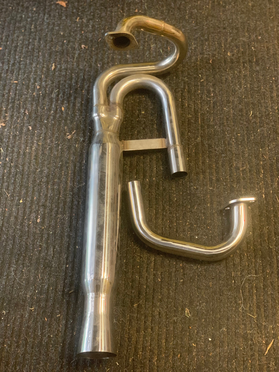 LEFT SIDE Dune Buggy Exhaust S/s – Buzzbug VW Parts
