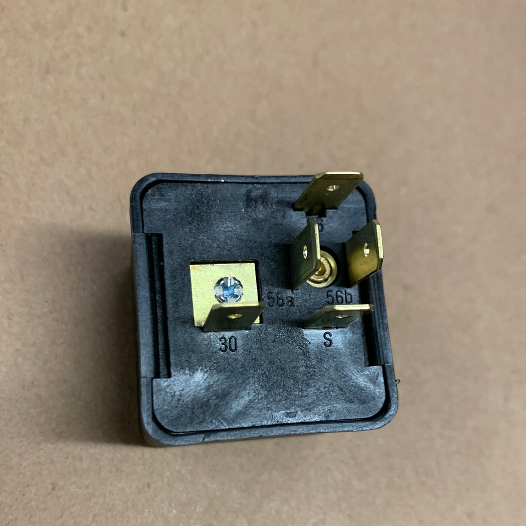 HEADLIGHT RELAY, 12 VOLT, 5 TERMINAL - Beetle/Ghia/Kombi 1968 to 1991 ...