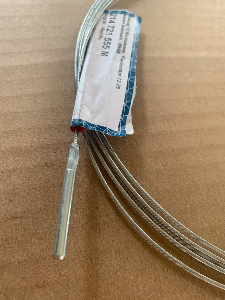 Accelerator Cable 1700cc RHD, Kombi 1972-76 – Buzzbug VW Parts