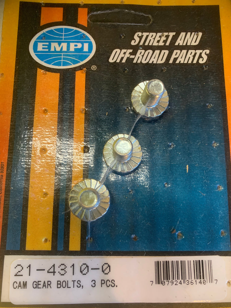 Camshaft Gear Bolts – Buzzbug VW Parts