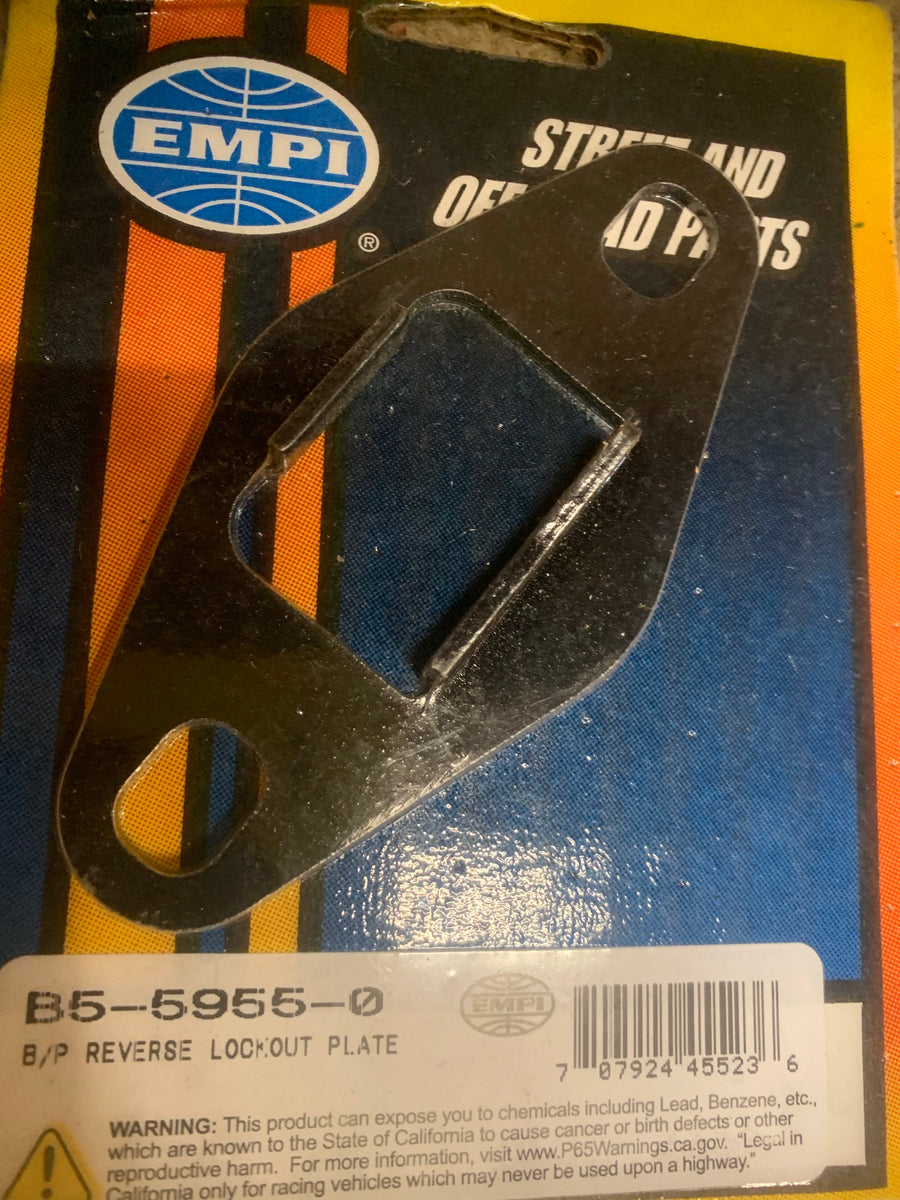Reverse Lockout Plate – Buzzbug VW Parts