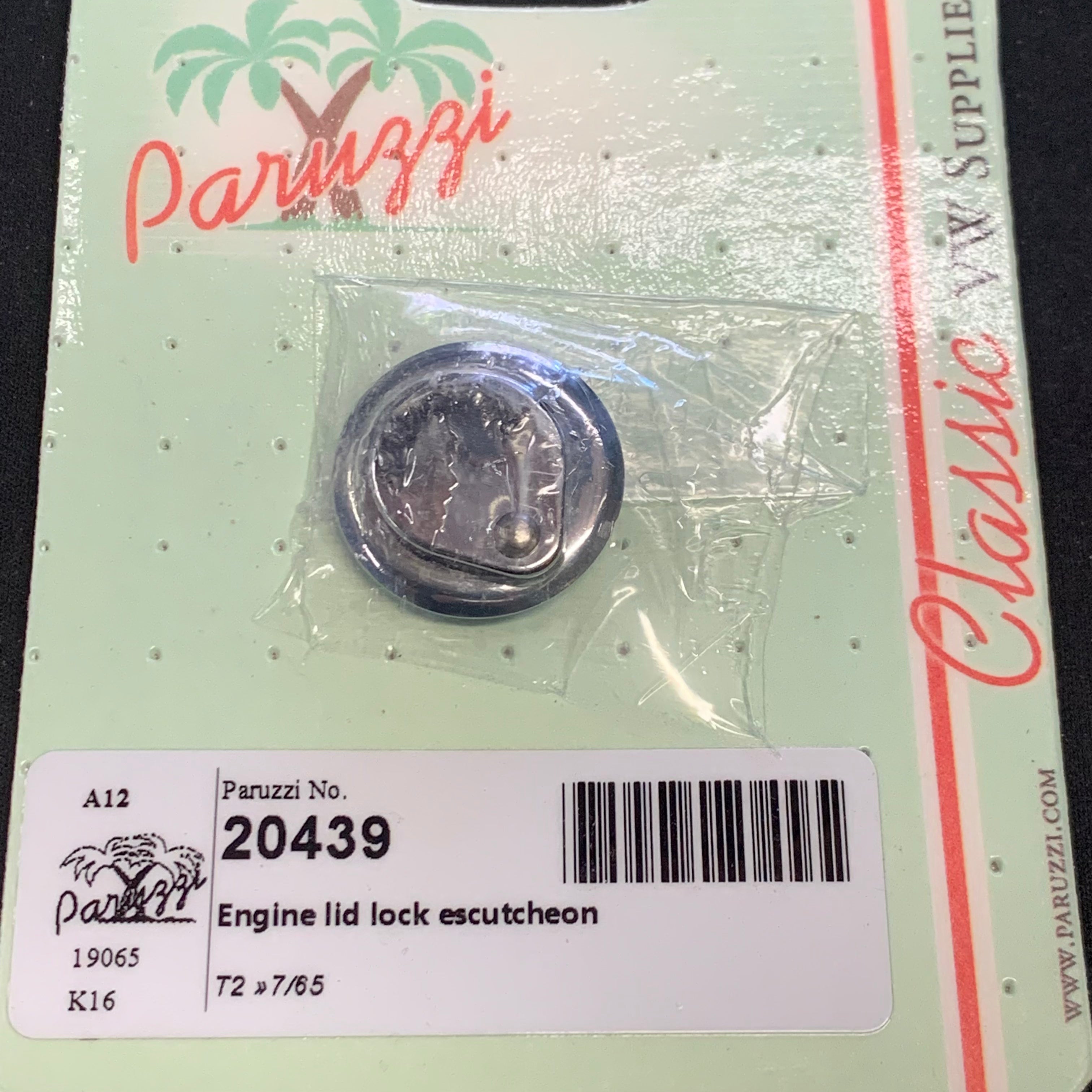 Engine Lid Lock – Buzzbug VW Parts