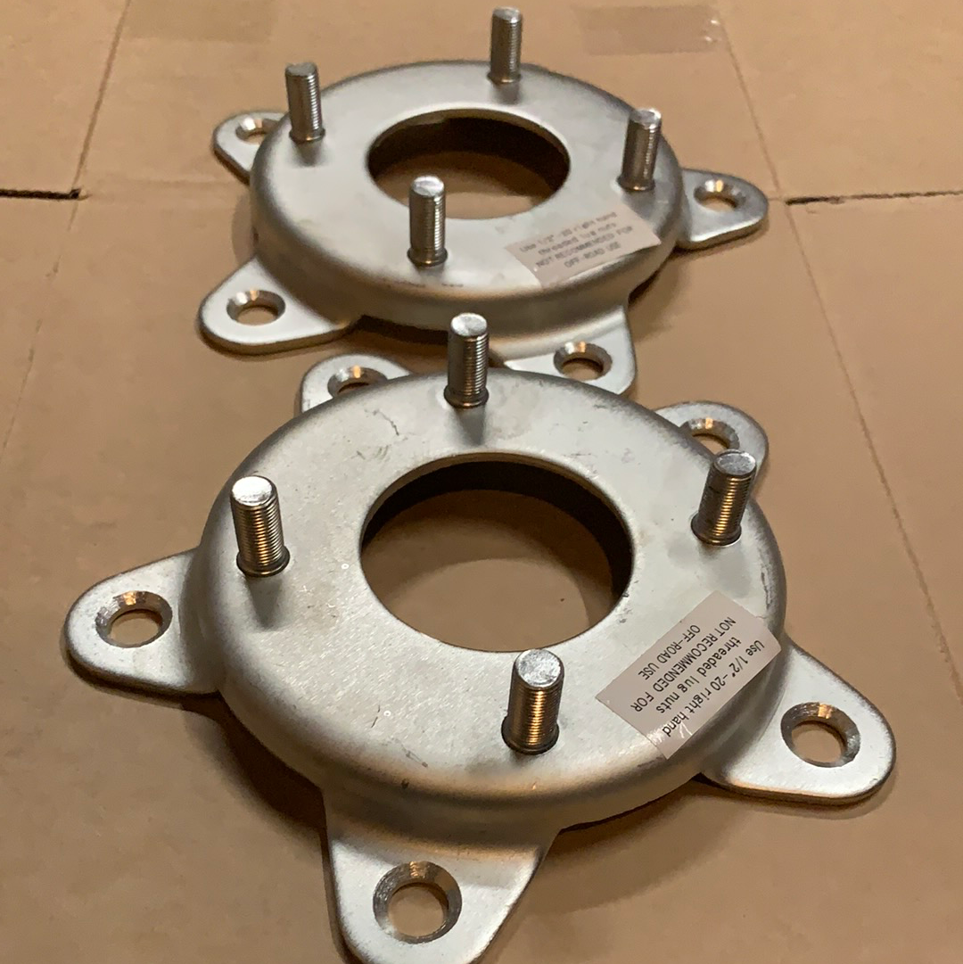WHEEL ADAPTERS 5 LUG, Bug Drum to 4 Lug Bug Wheel – Buzzbug VW Parts