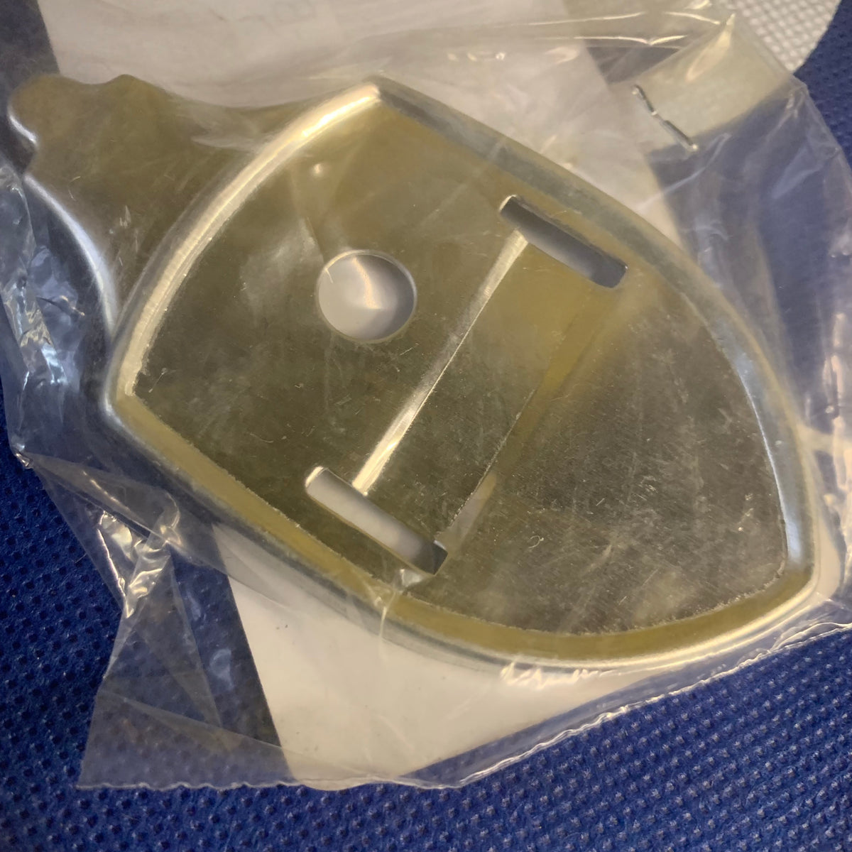 Front Hood Badge & Base, Beetle 1951-63 – Buzzbug VW Parts