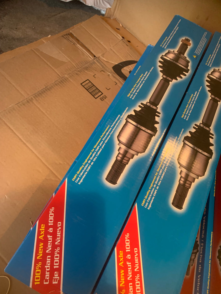 REAR Axle Assembly, Type 2 – Buzzbug VW Parts