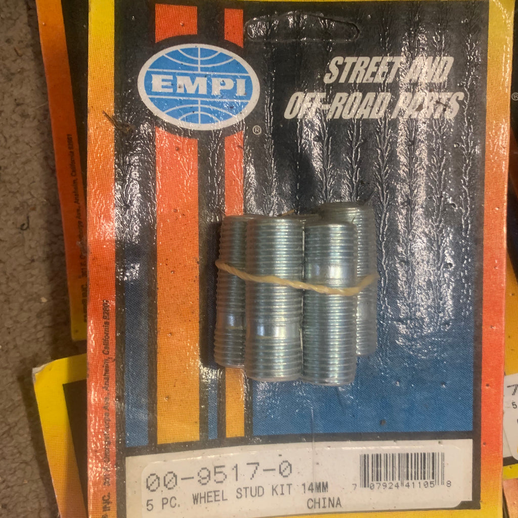 Wheel Studs M14 x 1.5 (Set 5) ZINC – Buzzbug VW Parts