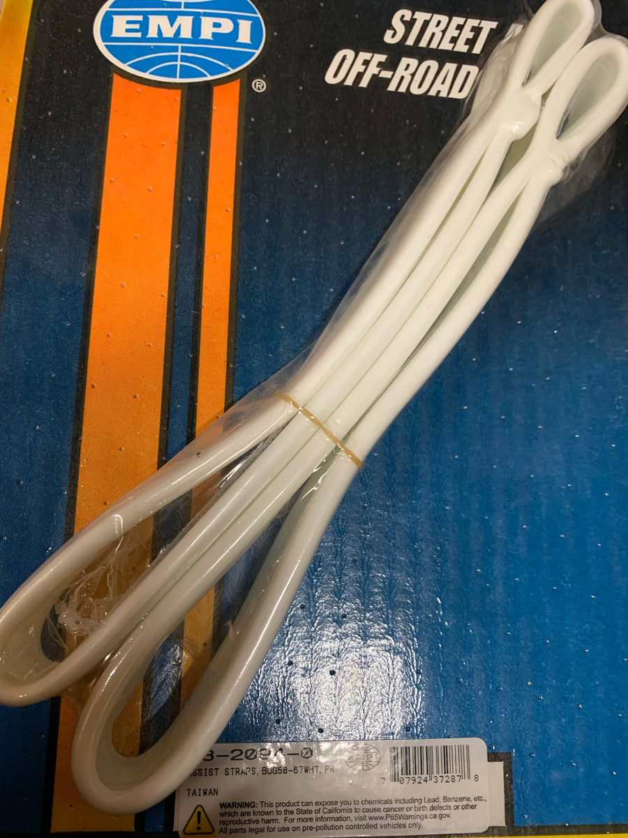 Grab Handles PAIR, Beetle 1958-67 – Buzzbug VW Parts